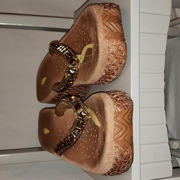 Volatile | Shoes | Volatile Wedge Slides | Poshmark